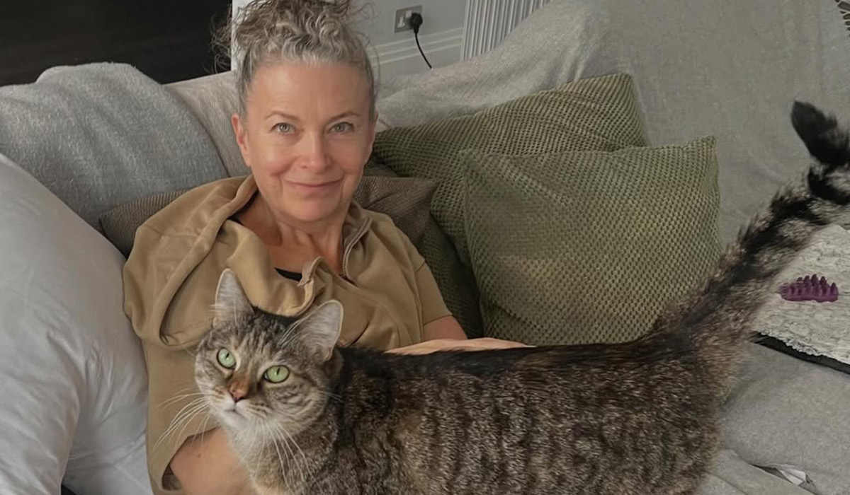 Ricky Gervais' partner Jane staying positive as she gives mixed cancer ...