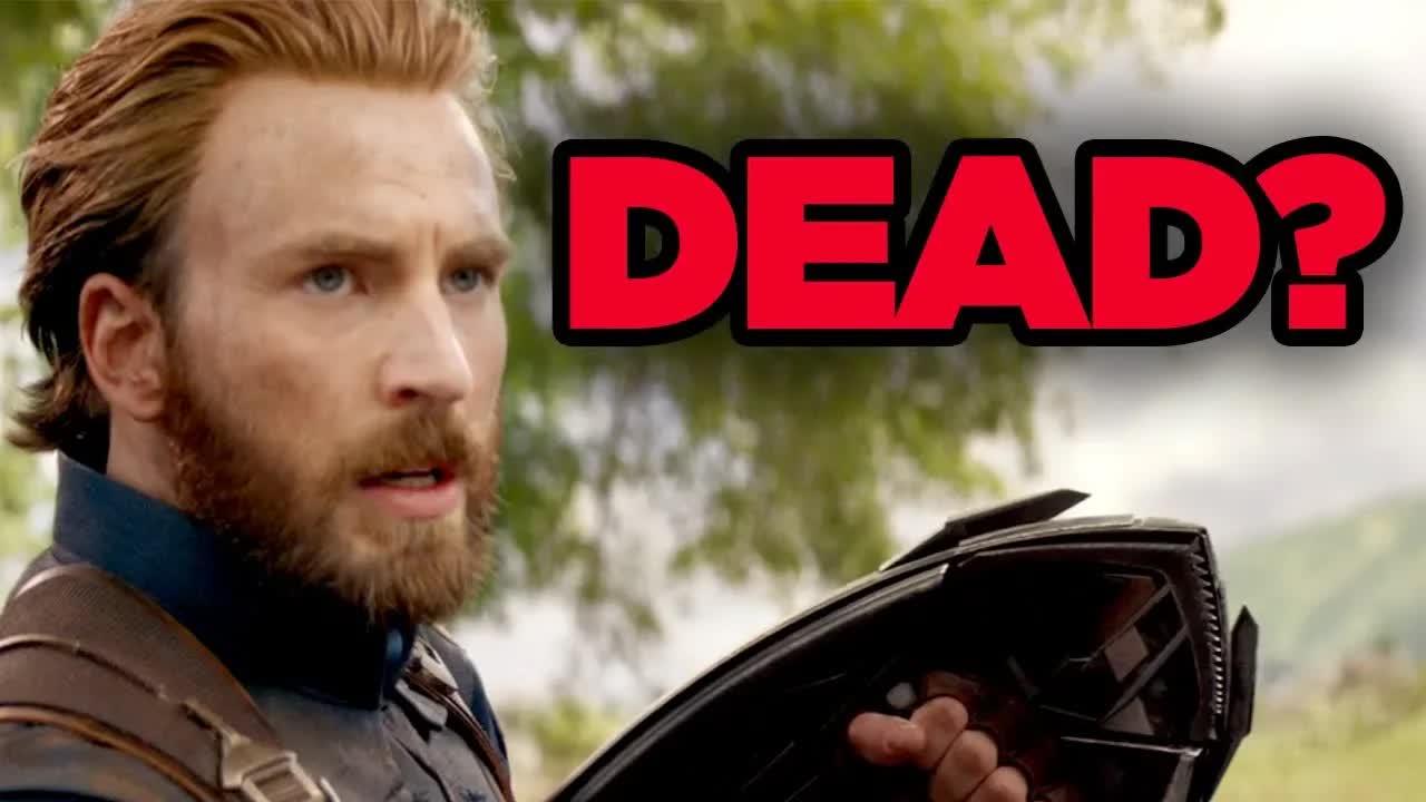 Avengers 4 - Cap death revealed? (Chris Evans tweet explained!)