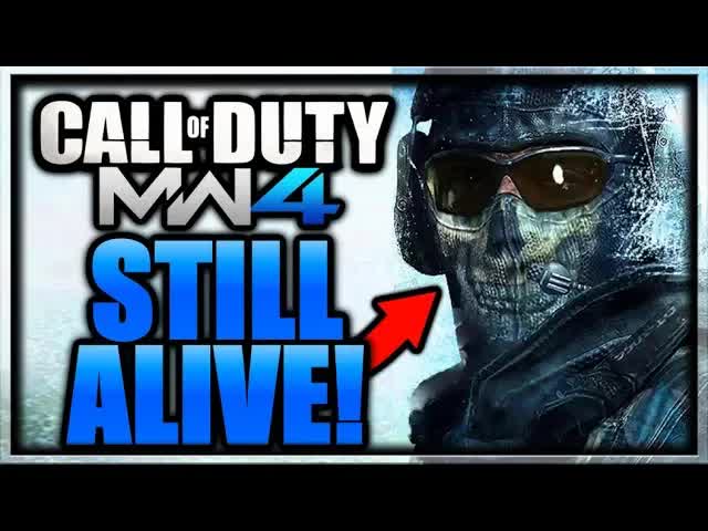 Modern Warfare 4 teaser video - Ghosts still alive! (Call of Duty MW4 ...