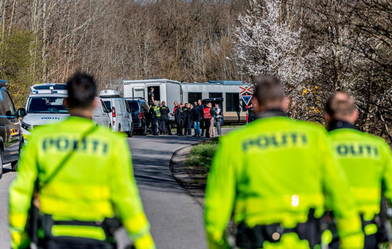 18 people injured when two trains collide in Denmark