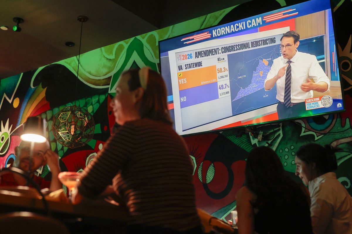 Virginia judge issues shock ruling on redistricting vote with big ...