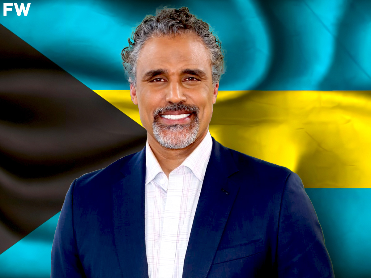 Former Lakers star Rick Fox among over 50 millionaires competing in the ...