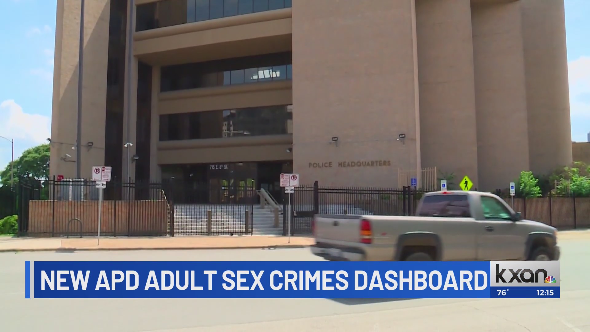 Austin Police Department Unveils Adult Sex Crimes Dashboard