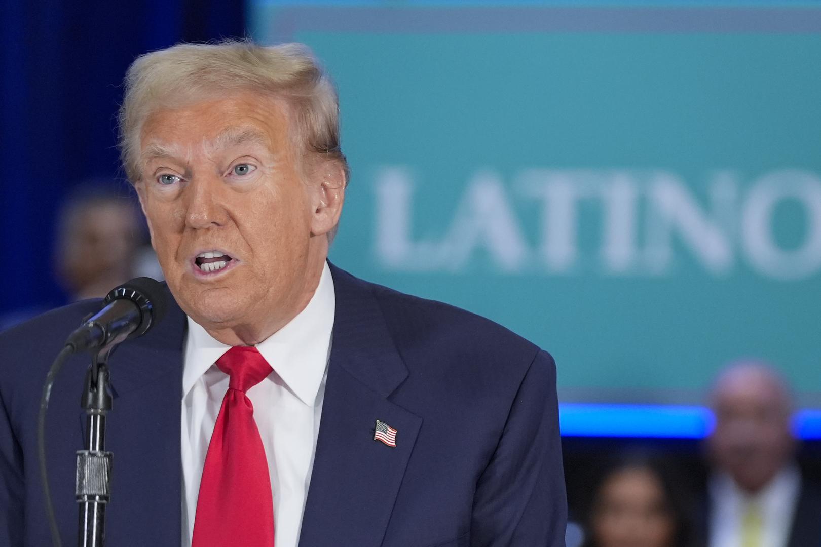 Hispanic adults are unhappy with Trump after moving toward him in 2024 ...
