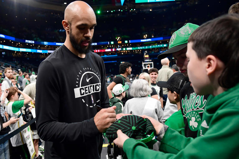 Celtics guard Derrick White wins 2025-26 Sportsmanship Award