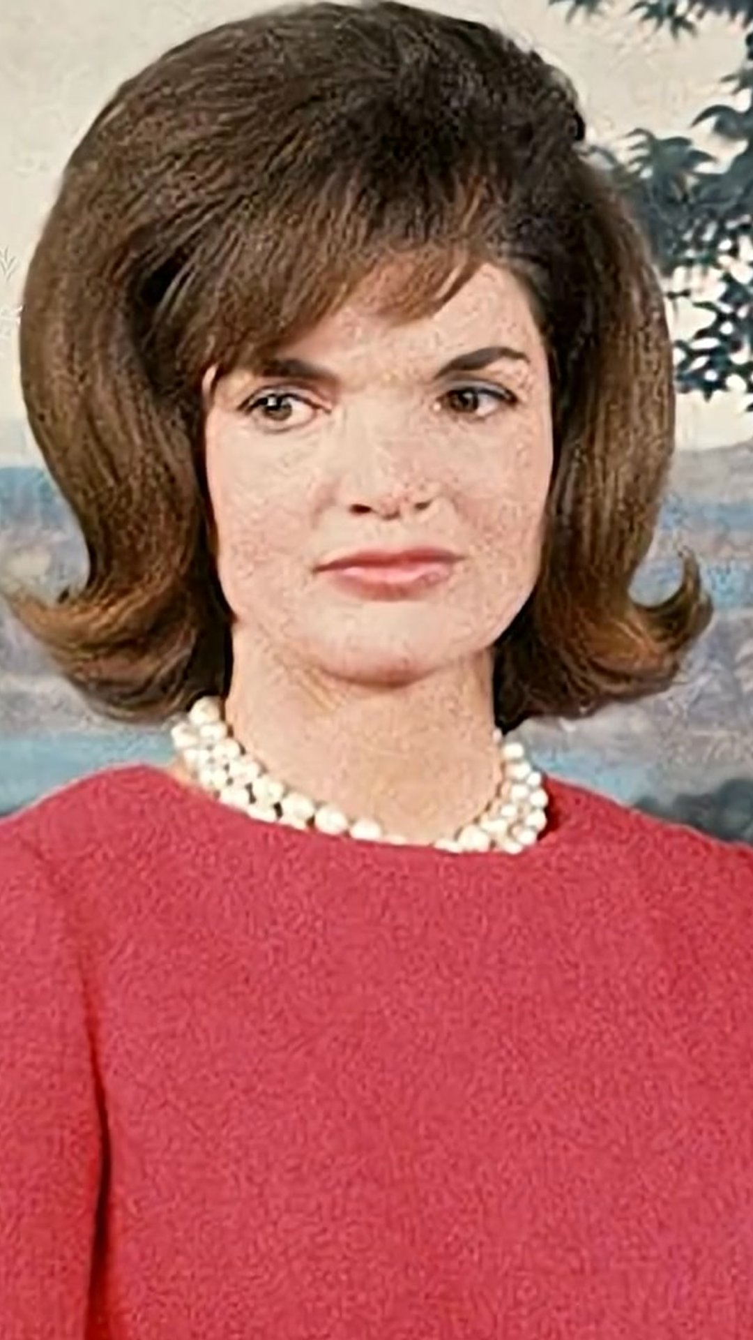 Jackie Kennedy after JFK shooting