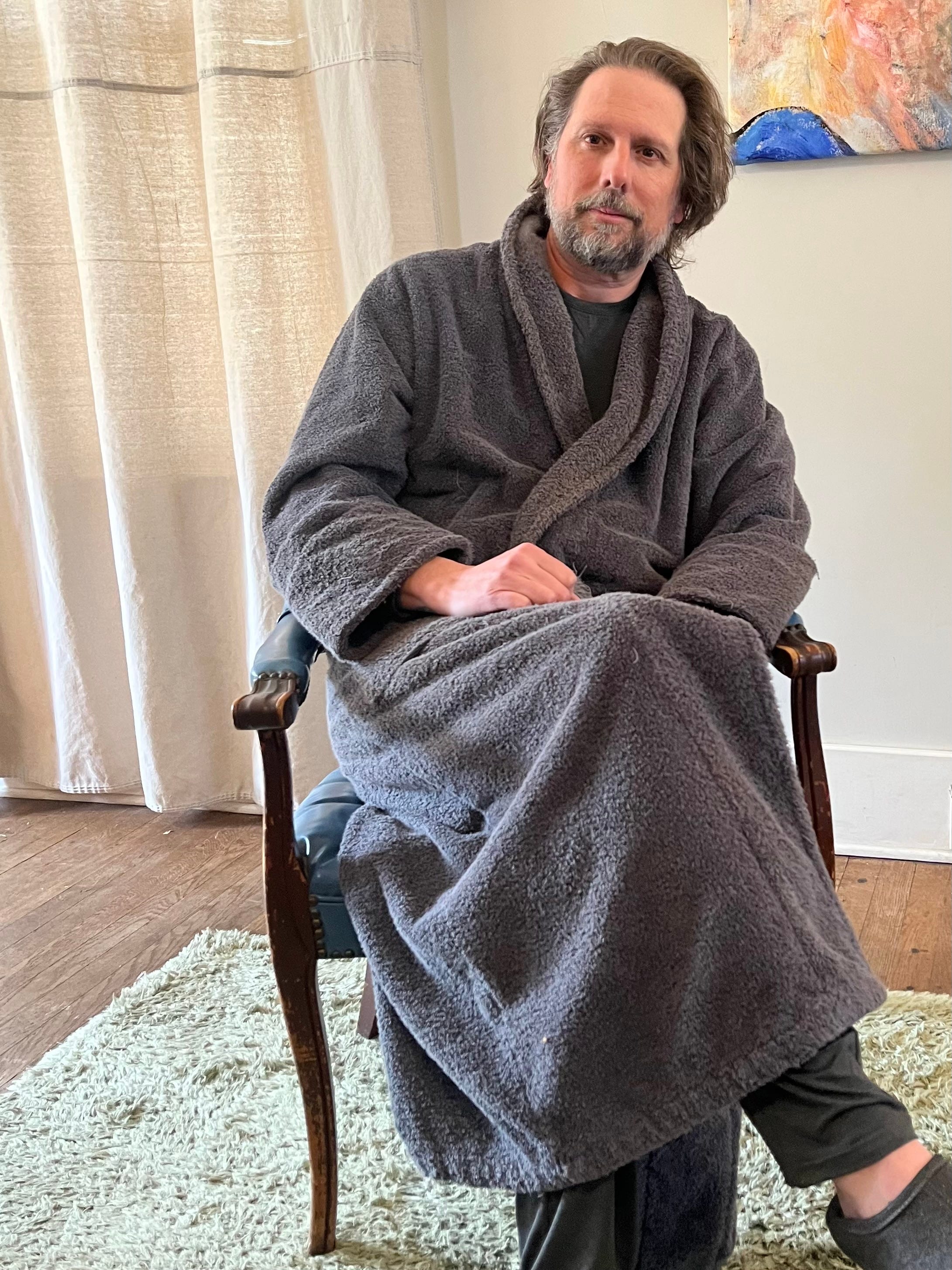 The 9 best men's bathrobes for lounging and showers