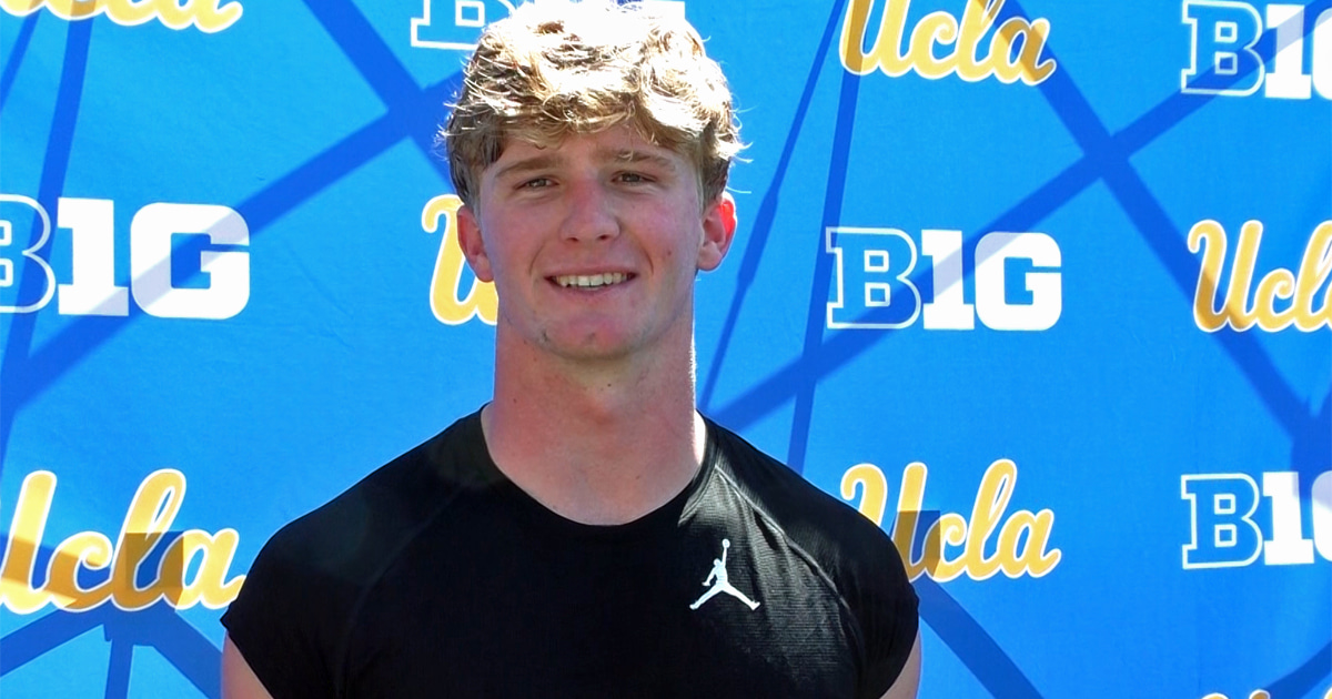 UCLA’s Scott Taylor on adding weight, the hybrid position, Coach ...