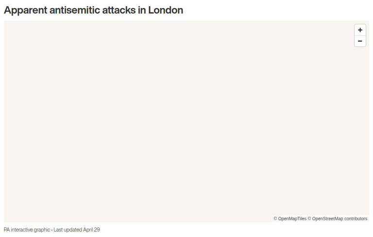 Government announces £25m for security after Golders Green attack
