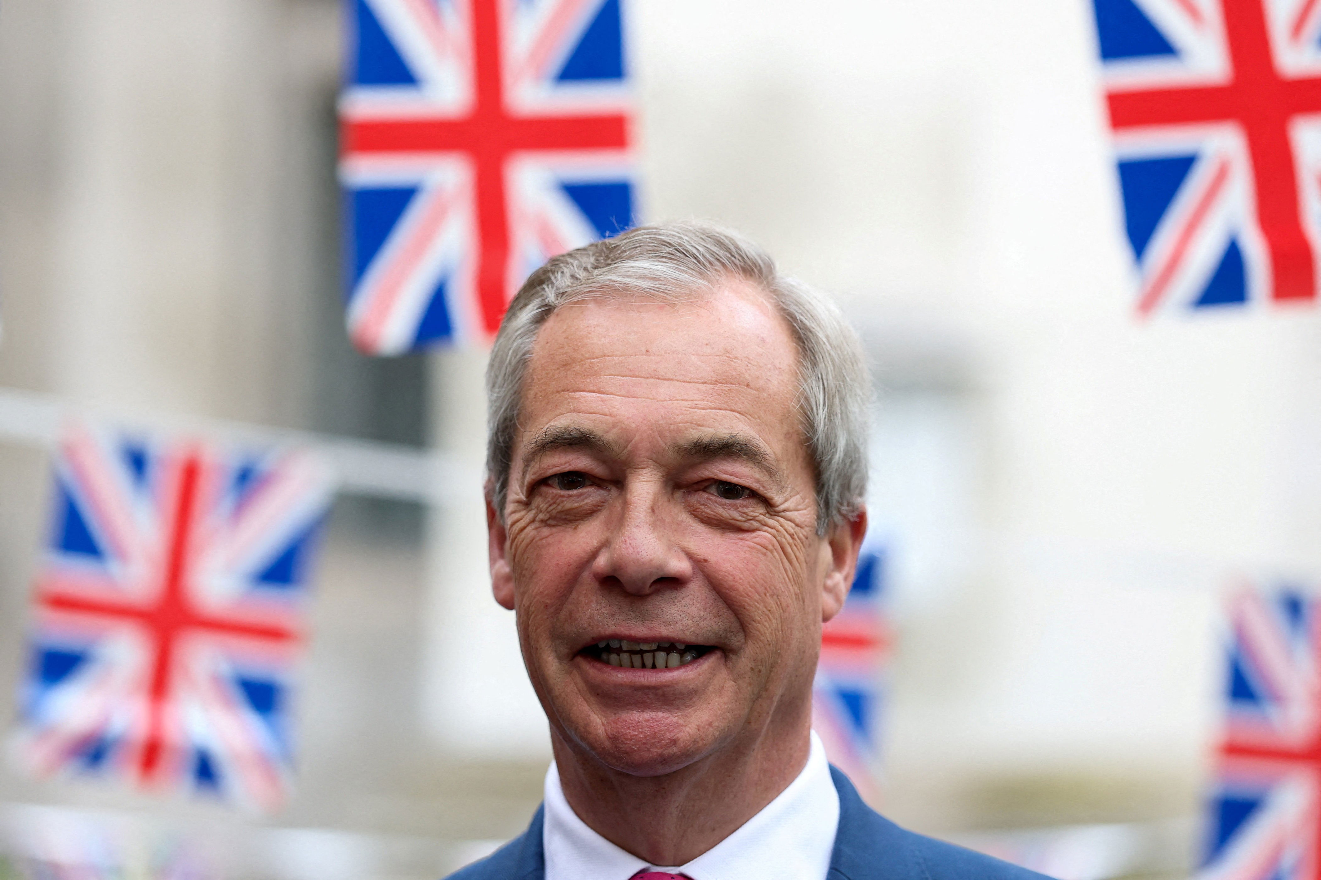 5 mln funtów dla Nigela Farage’a. Hojne wsparcie przed wyborami
