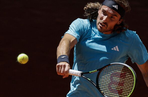 Stefanos Tsitsipas releases emotional statement after Madrid Open loss ...