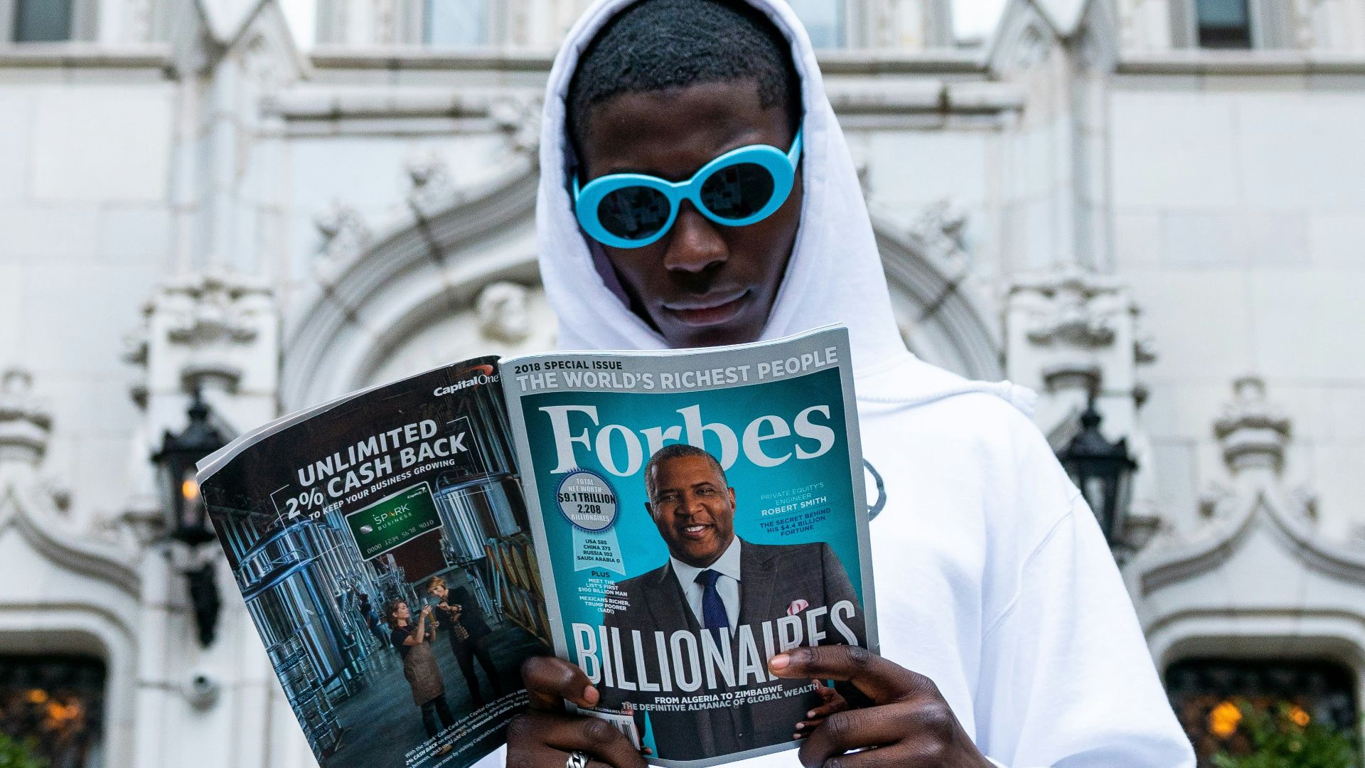 I just heard about a plan where no one can have more than $1 billion ...