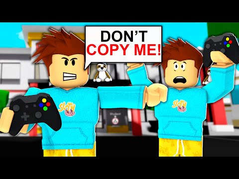 Expose the Roblox friend copying every move