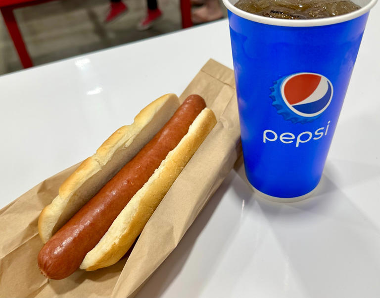Is the Costco hot dog combo still $1.50 after menu change?