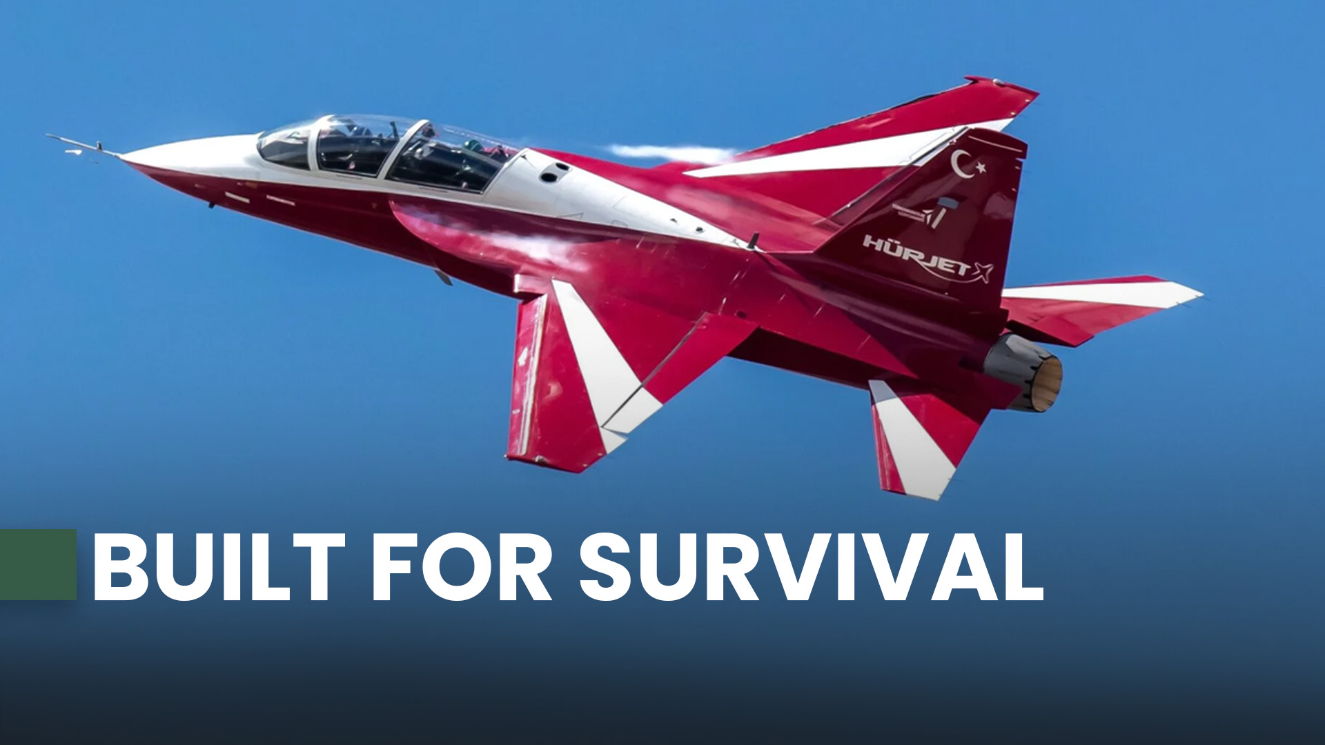 Inside Turkey’s new supersonic trainer Hürjet