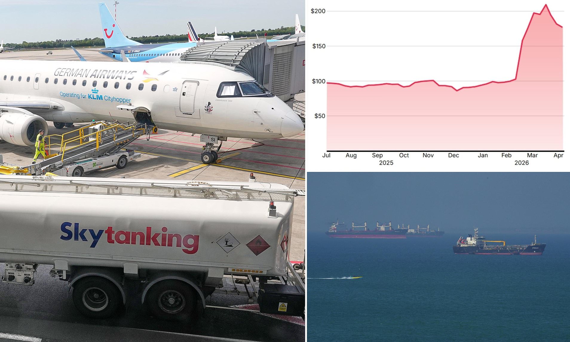 Last-minute holiday bookings surge amid war and fuel crisis