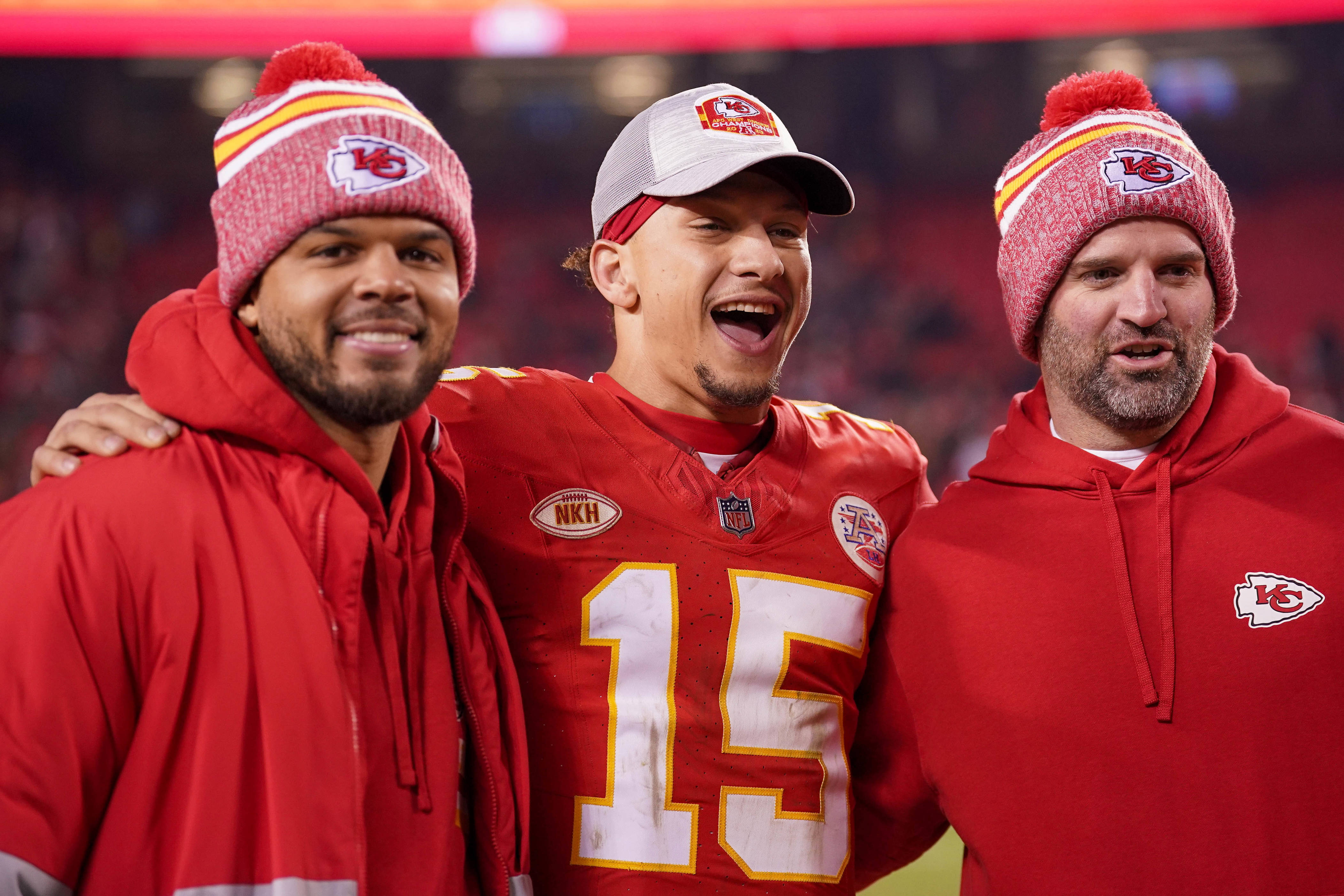 Here's every quarterback who is currently on the Chiefs' 90-man roster