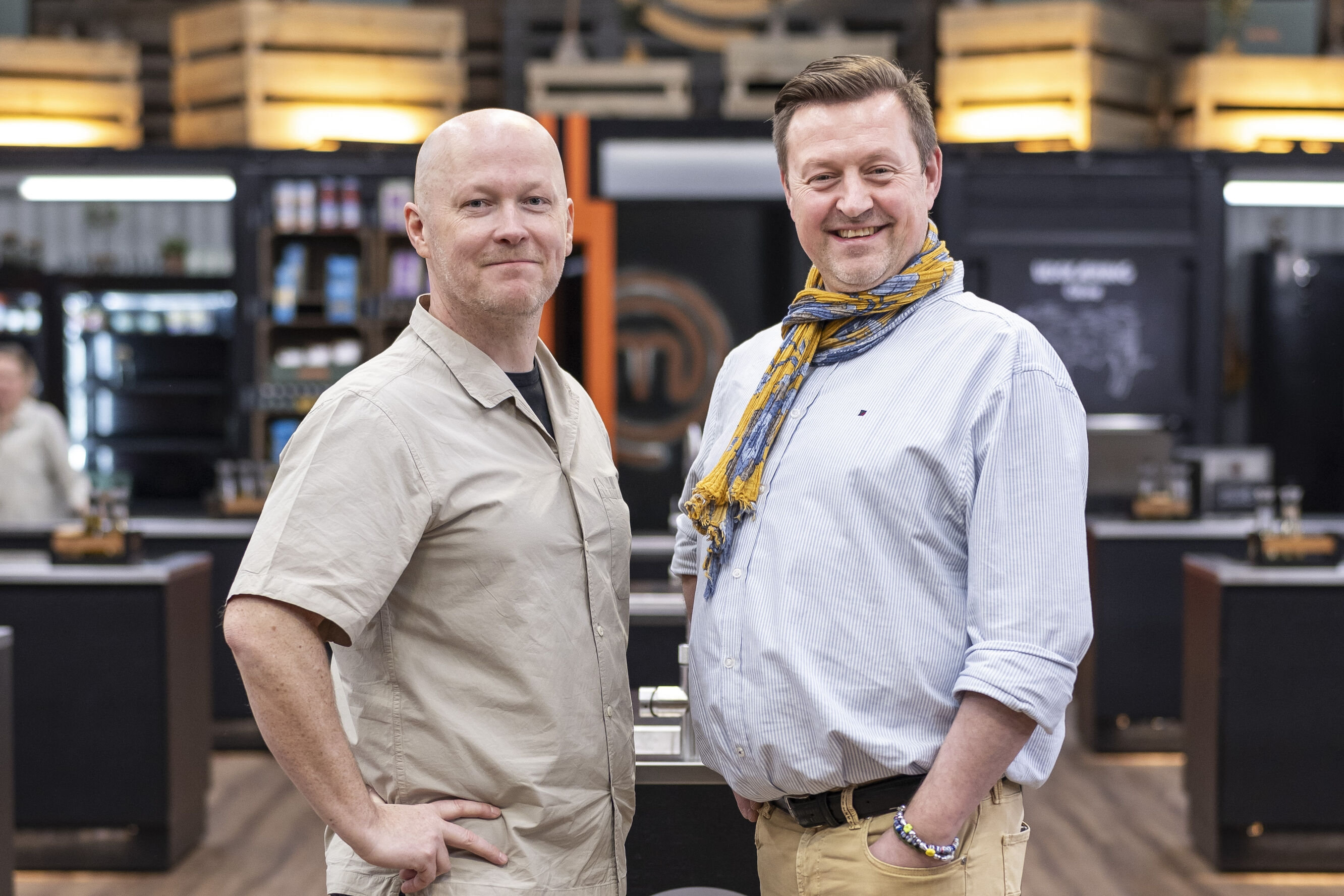 Jesper Koch og Jakob Mielcke stopper som dommere på Masterchef