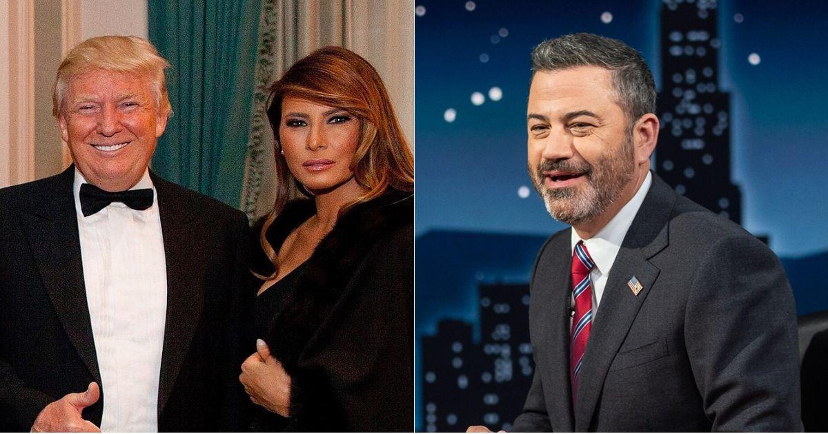 'Grandpa just stole Kimmel’s joke': Trump faces backlash over awkward ...