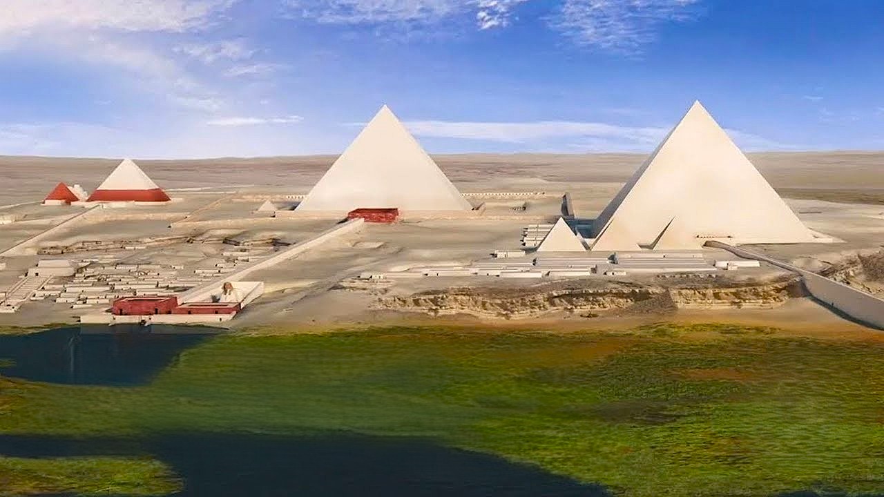 Can science finally settle the age of the Giza pyramids?