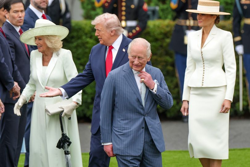 Trump branded an 'embarrassment to the US' over 'rude' act as he ...