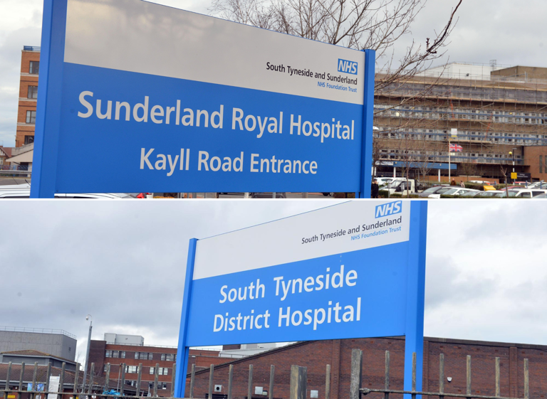 Sunderland and South Tyneside’s NHS Trust’s new advice to patients as ...