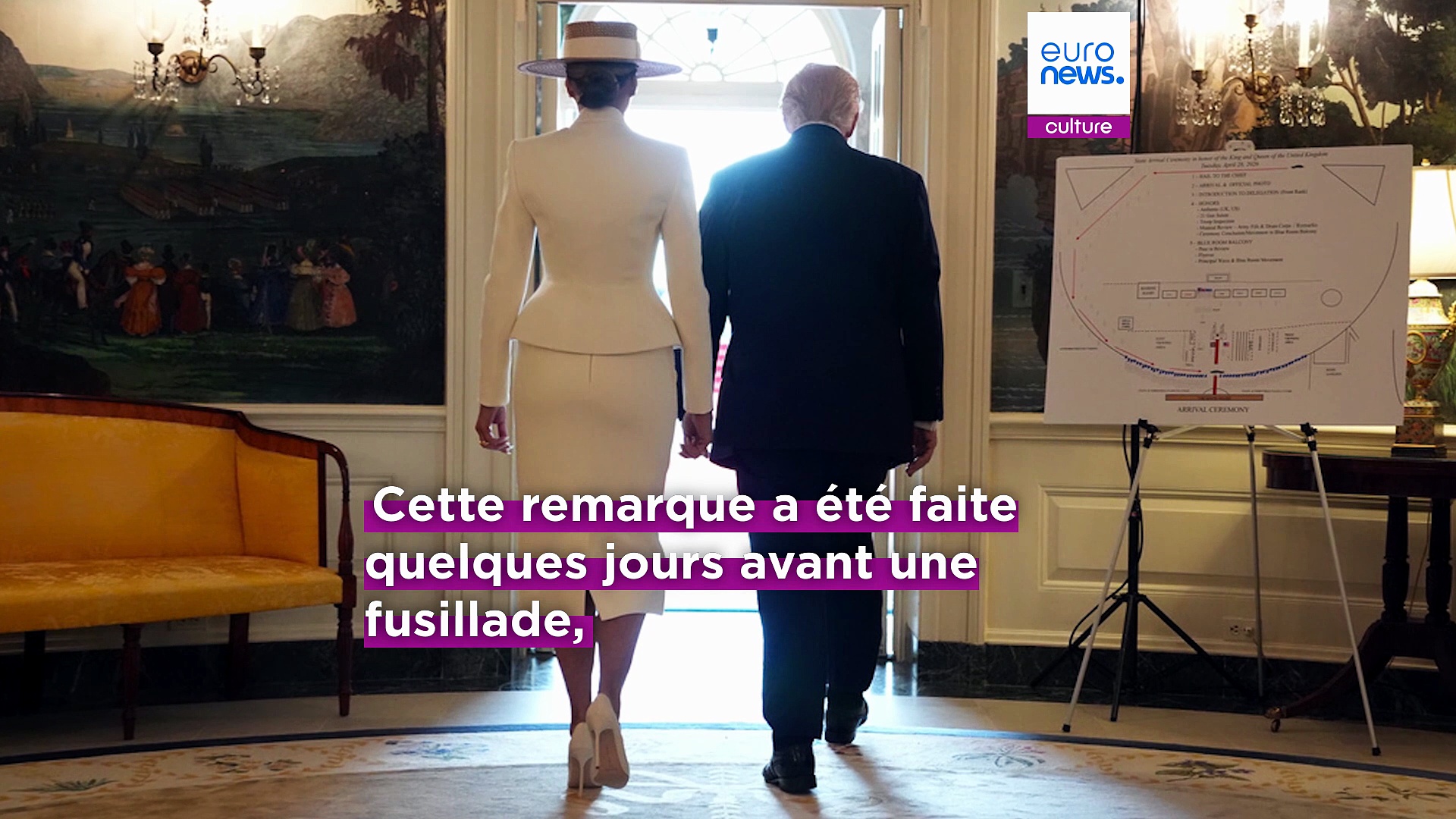 Effet boomerang viral : Melania Trump accusée d'hypocrisie après ses ...