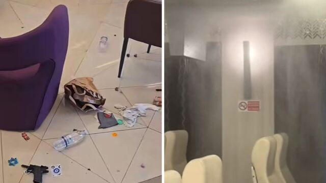 Nέες εικόνες από το "Νήσος Σάμος" - Γεμάτο σκουπίδια και νερά μετά την ...
