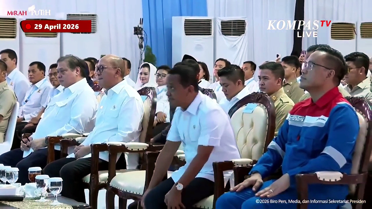 Canda Prabowo ke Trenggono dan Kapolri: Enggak boleh pingsan lagi ...