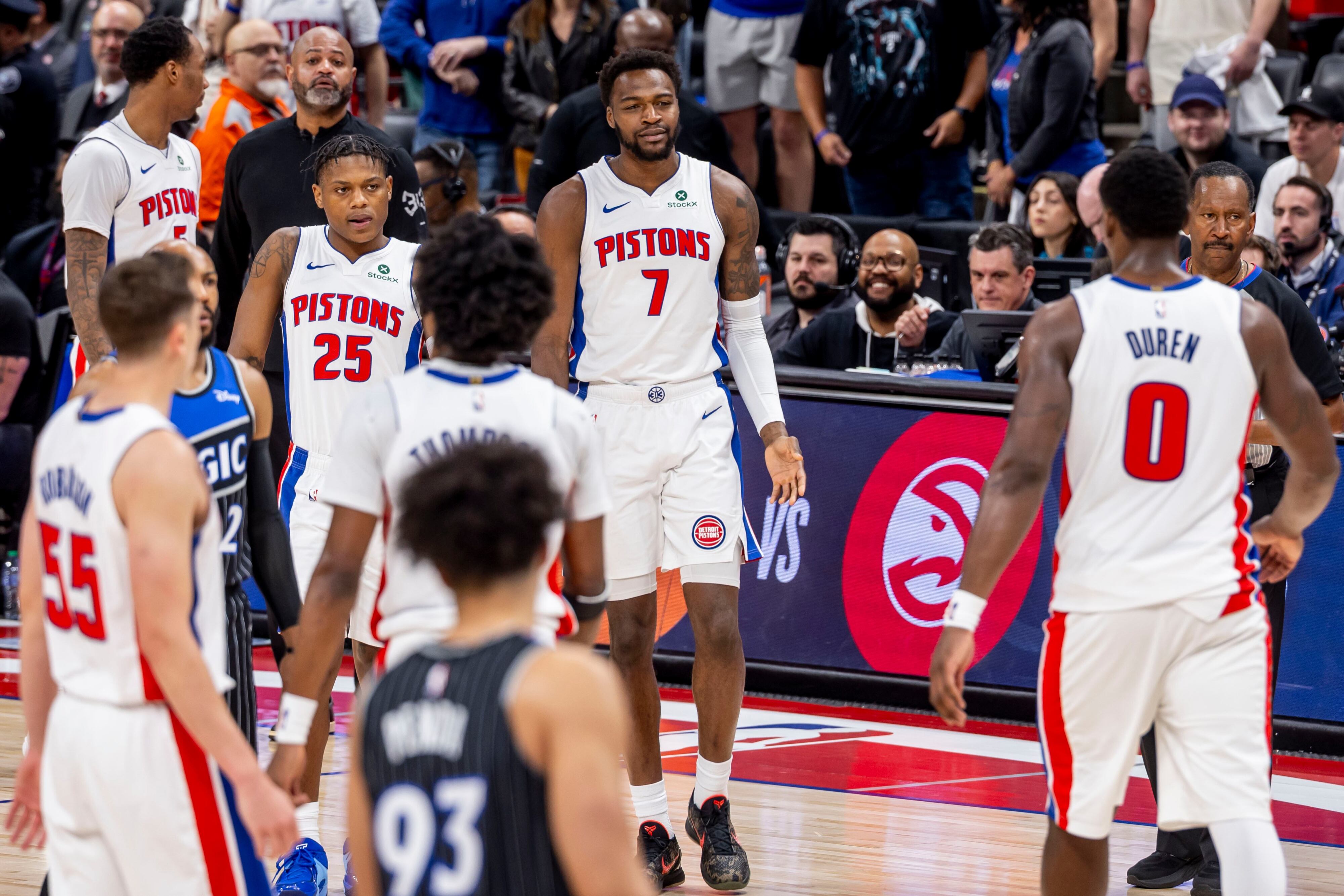 Pistons hope to avoid dubious list of first-round flops by No. 1 seeds
