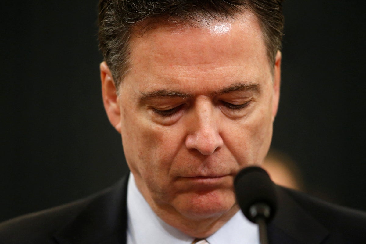 Comey prosecution over shells picture is 'preposterous and vindictive'