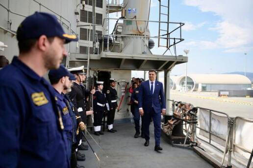 Κικίλιας στη συνάντηση με Χριστοδουλίδη: "Σημαντικά βήματα προς όφελος ...