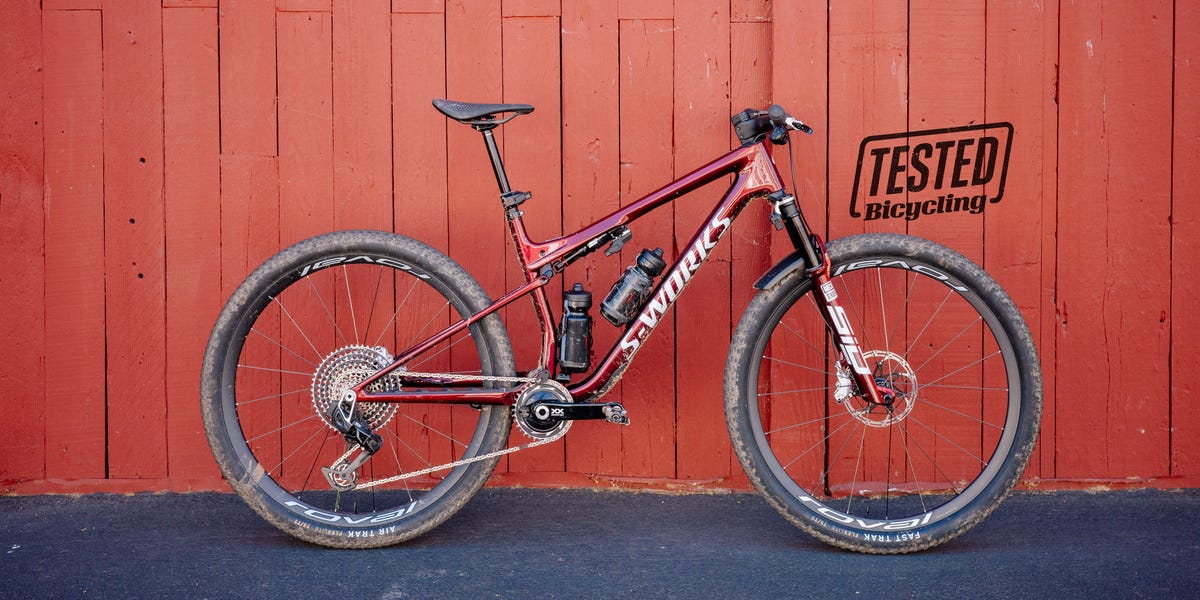 Specialized claims the new Epic 9 is the lightest full-suspension bike ...