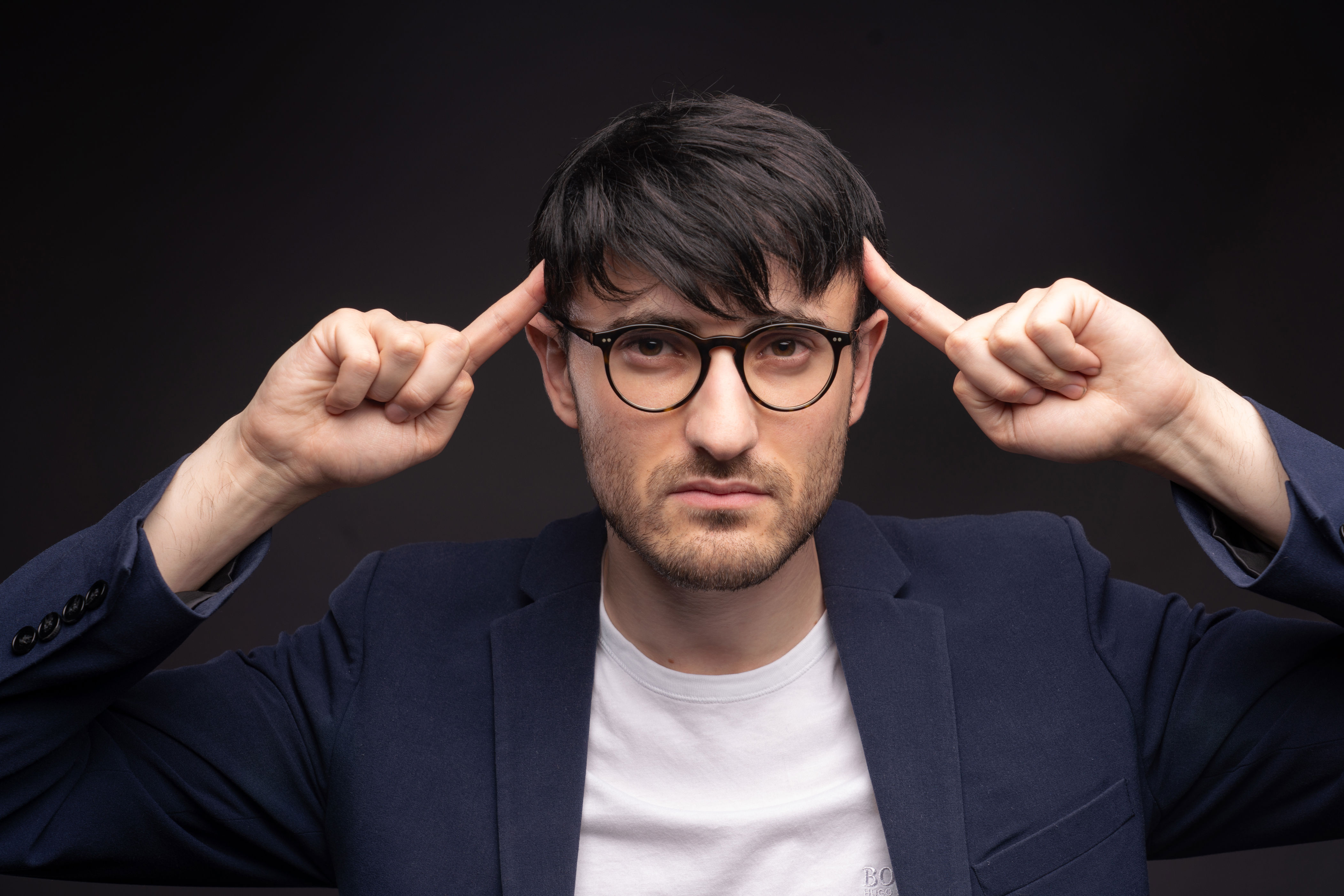 His mind-reading feat completely blew my mind!