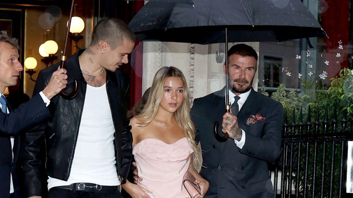 Victoria Beckham reveals fashion restrictions for 14-year-old daughter ...