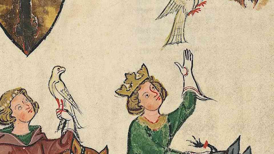 6 examples of what medieval royalty did for fun during the Middle Ages
