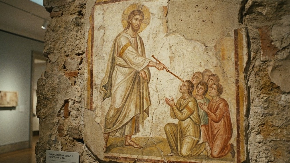 How Jesus was depicted before the cross took over