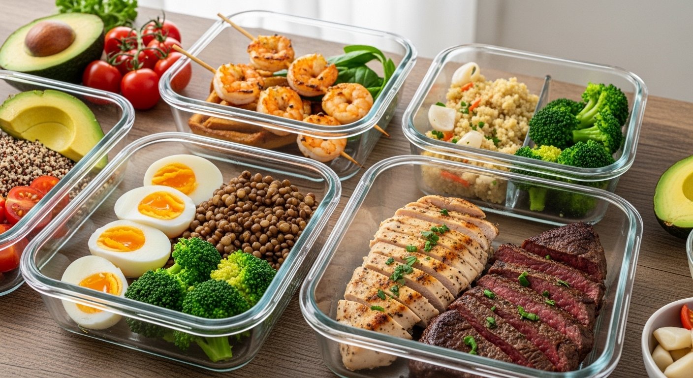 Protein-first: 8 essential recipes for serious gains