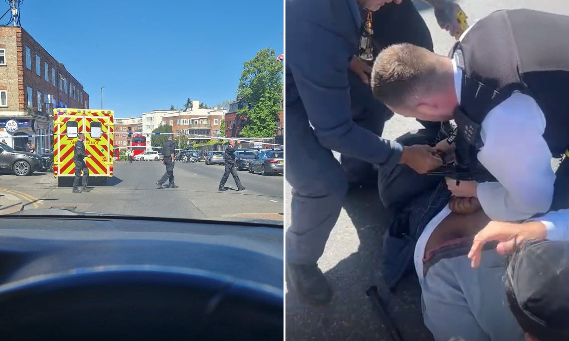 Two people stabbed in Golders Green: Knifeman was trying to attack ...