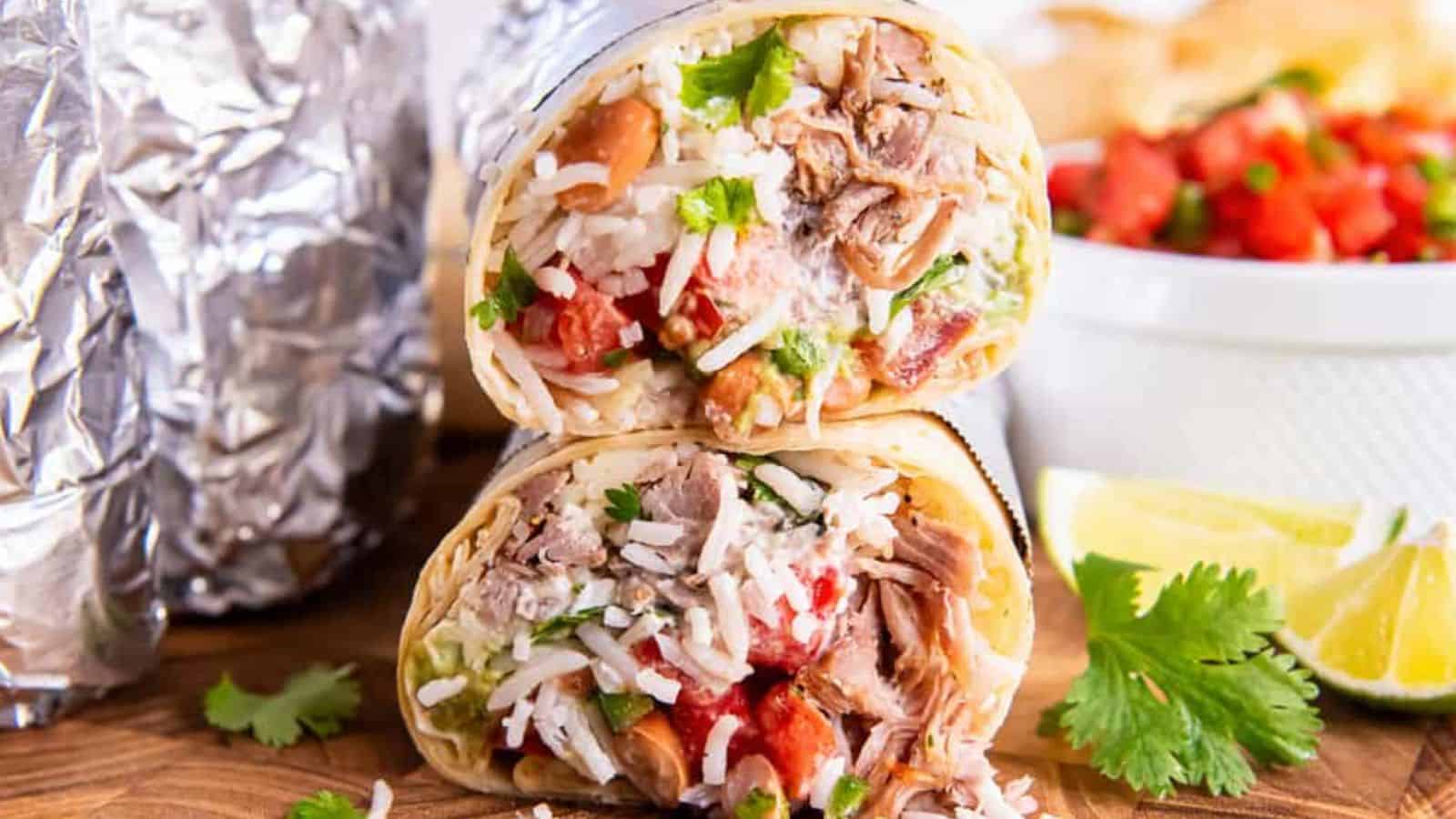 18 burrito recipes that turn every bite into a full meal