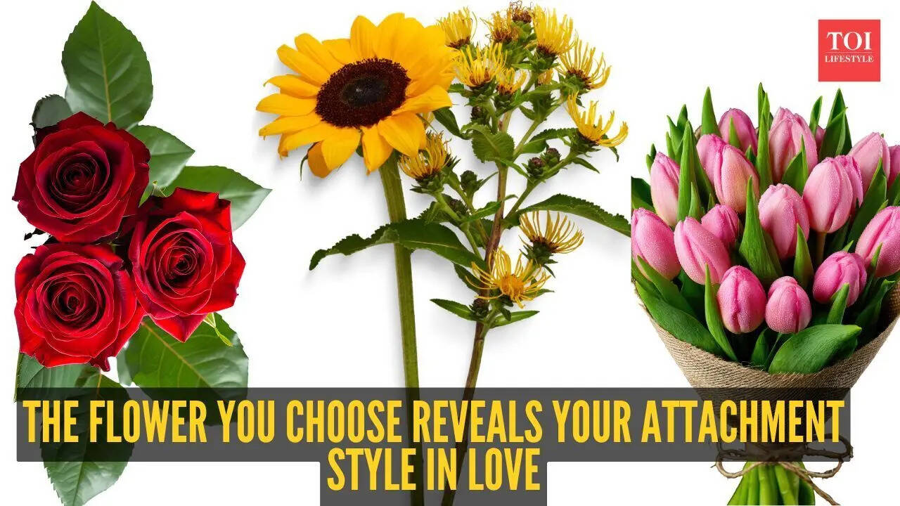 Personality test: Rose, sunflower, or tulip? The flower you choose ...