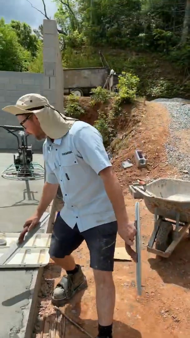 Specialty tools for concrete work