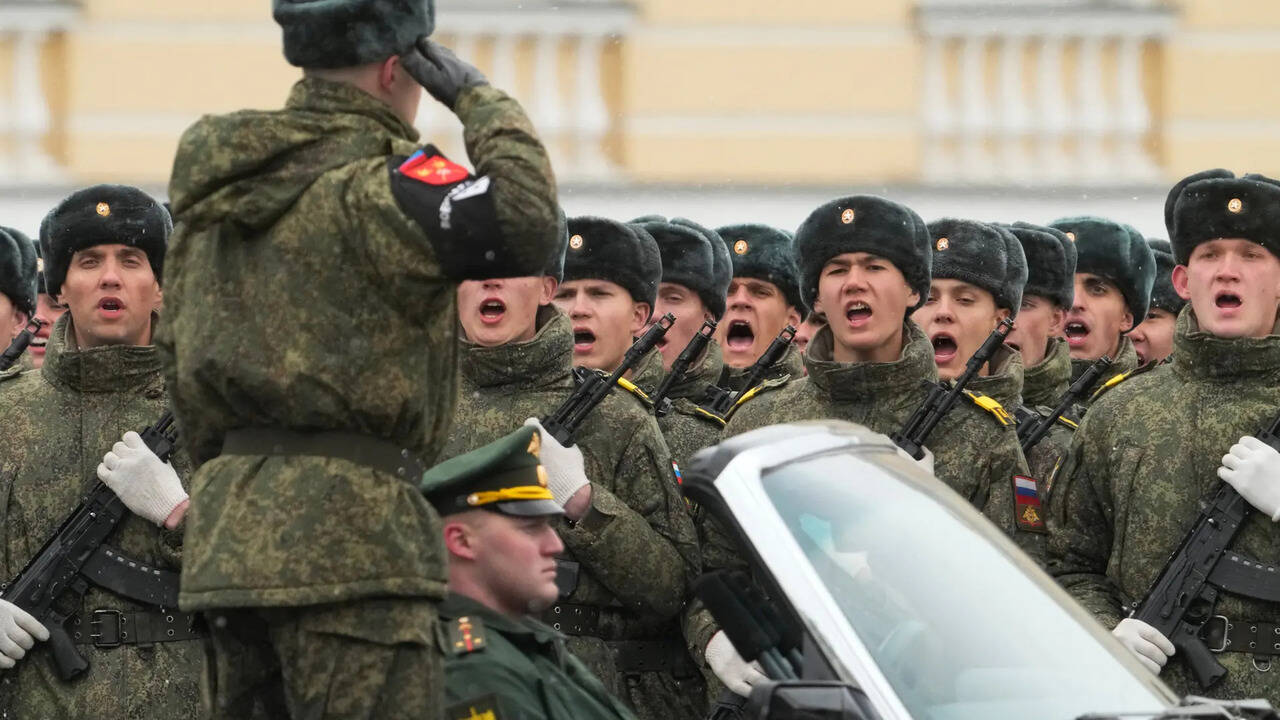Russia's Victory Day parade to exclude military equipment for the first ...