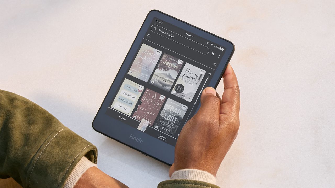 Amazon Kindle Colorsoft models get an update you shouldn't live without