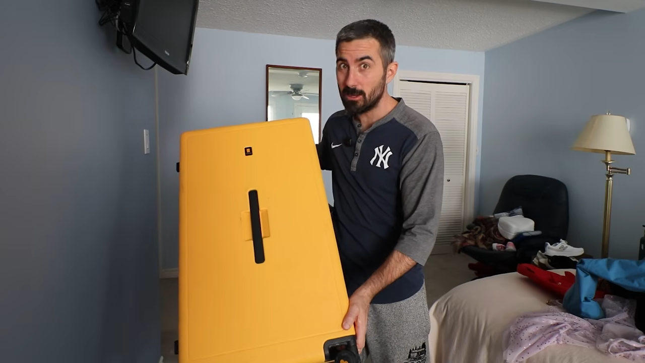 40 days. One bag. A toddler… bad idea?