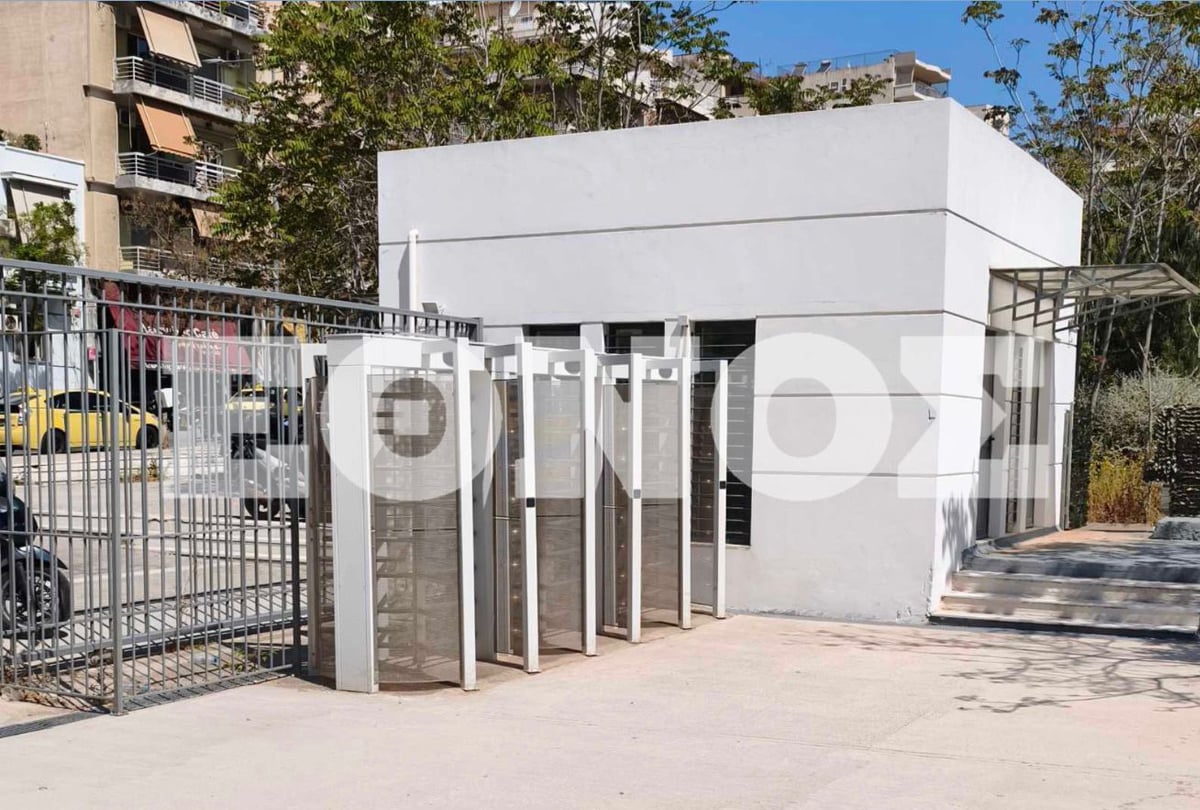 Αποκλειστικές φωτογραφίες: Παραπεταμένα τα μηχανήματα ασφαλείας στο ...