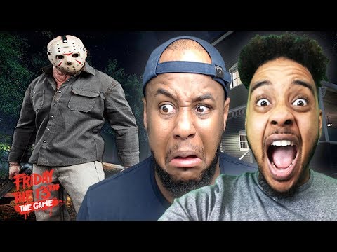 Jason is coming for us in Friday the 13th: The game