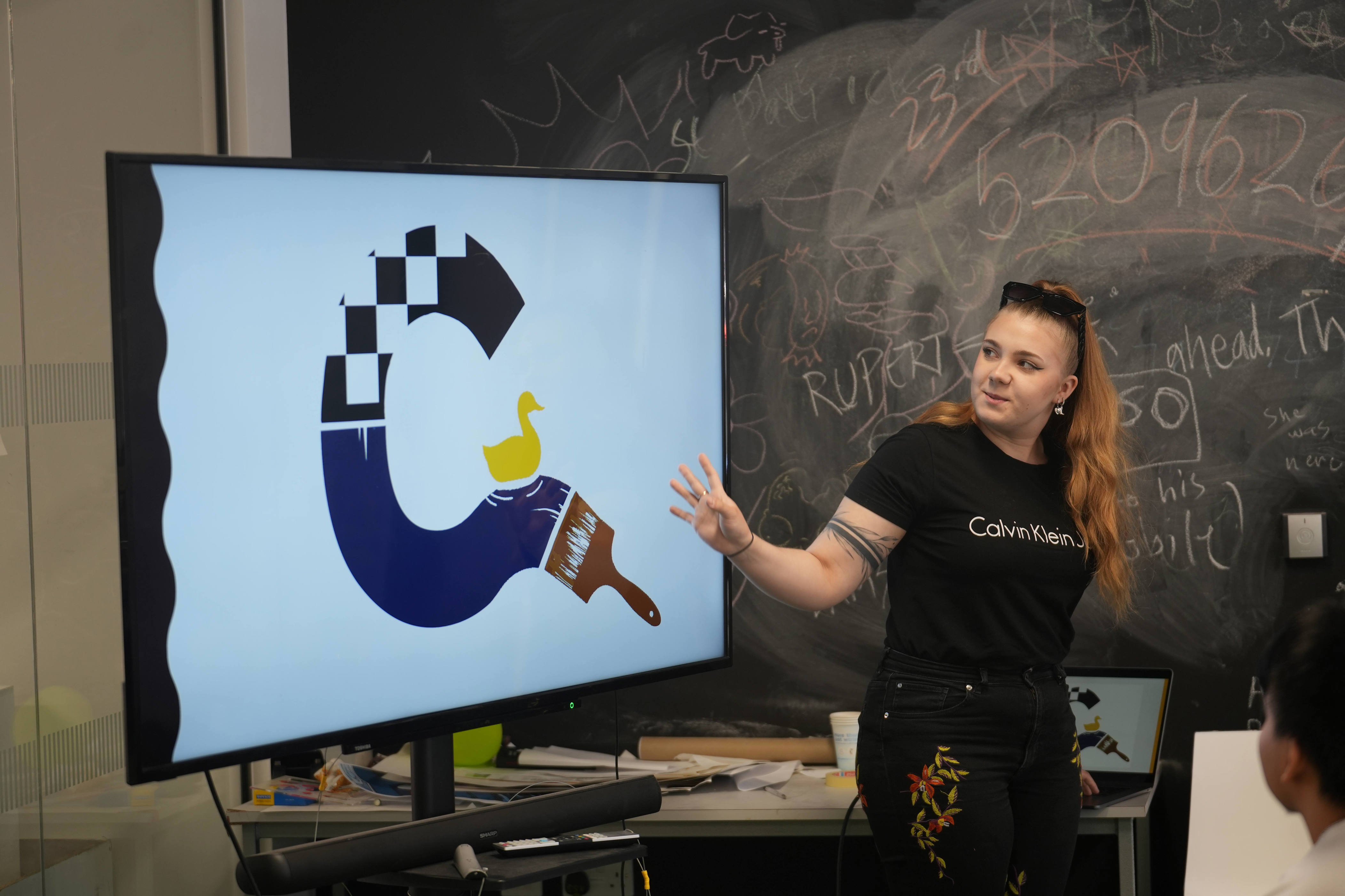 Student-designed logo for Chesham Charter to be rolled out across Bucks