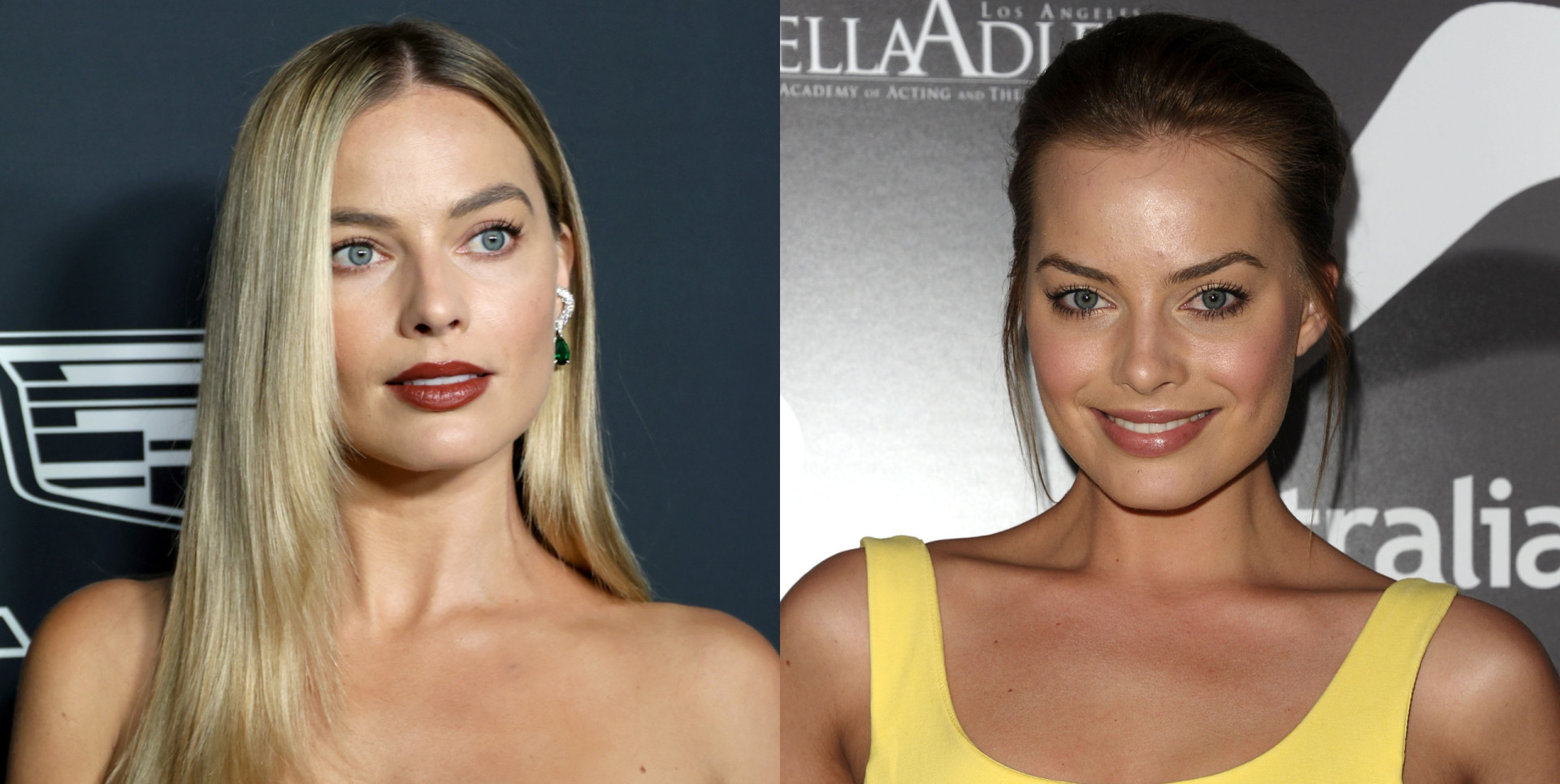 Are these celebs better blonde or brunette?