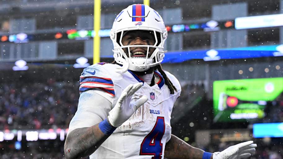 Why James Cook is a top-5 running back in 2026 fantasy football leagues
